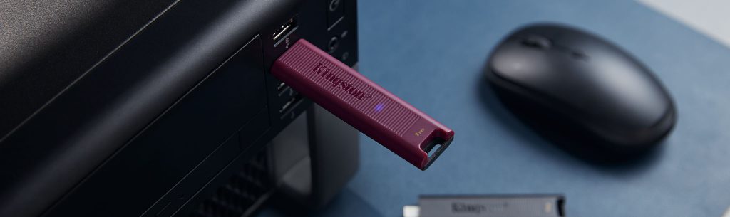 USB Kingston DataTraveler Max 256GB Type-A - DTMAXA/256GB USB Kingston DataTraveler Max 256GB Type-A - DTMAXA/256GB